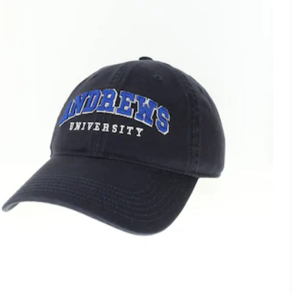 Men’s Legacy Navy Andrews University FSN Adjustable Hat – AU ...